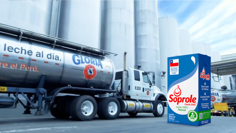 Gloria concreta compra de Soprole | Adil-Lacteos